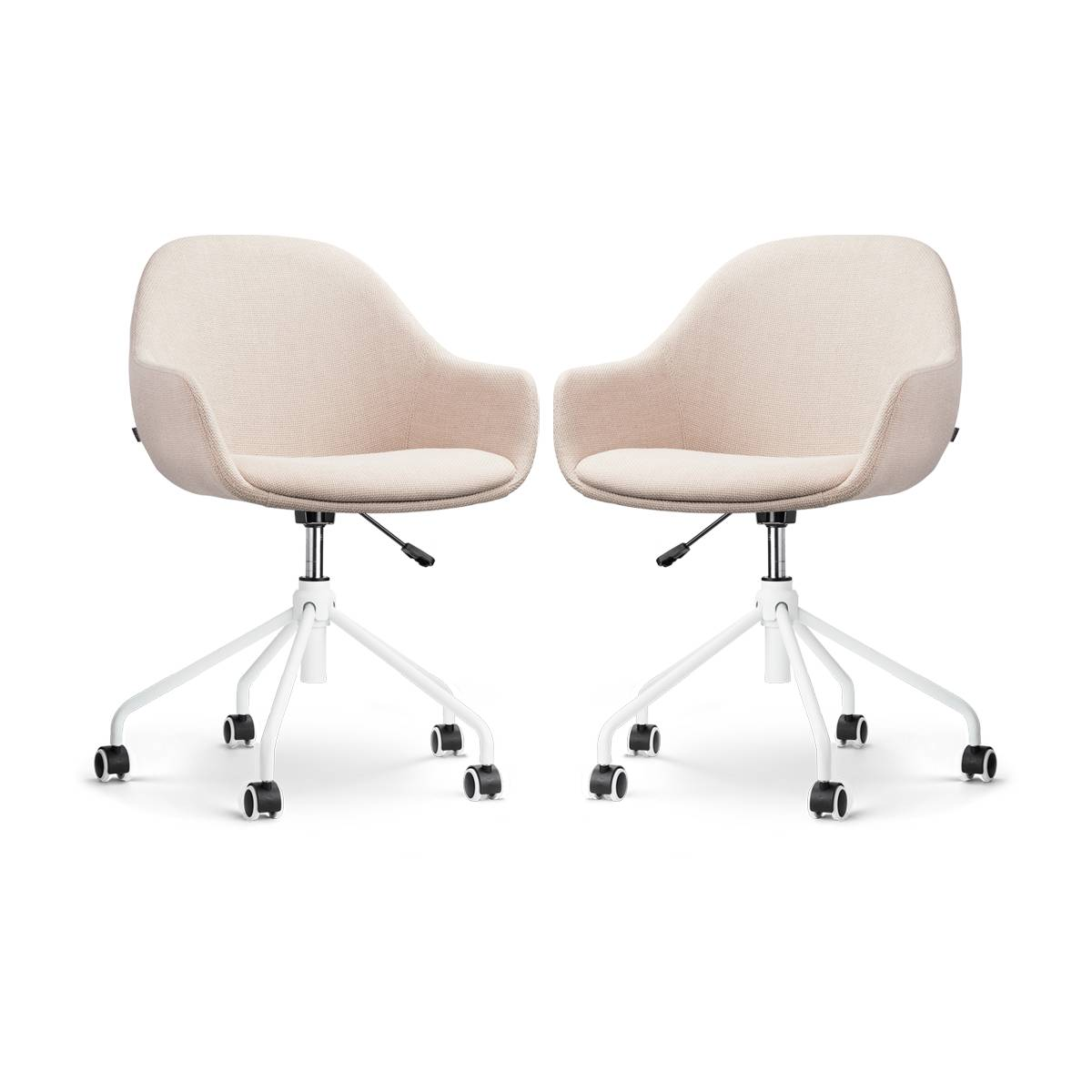 Set van 2 bureaustoelen Nout-Mae – NADUVI