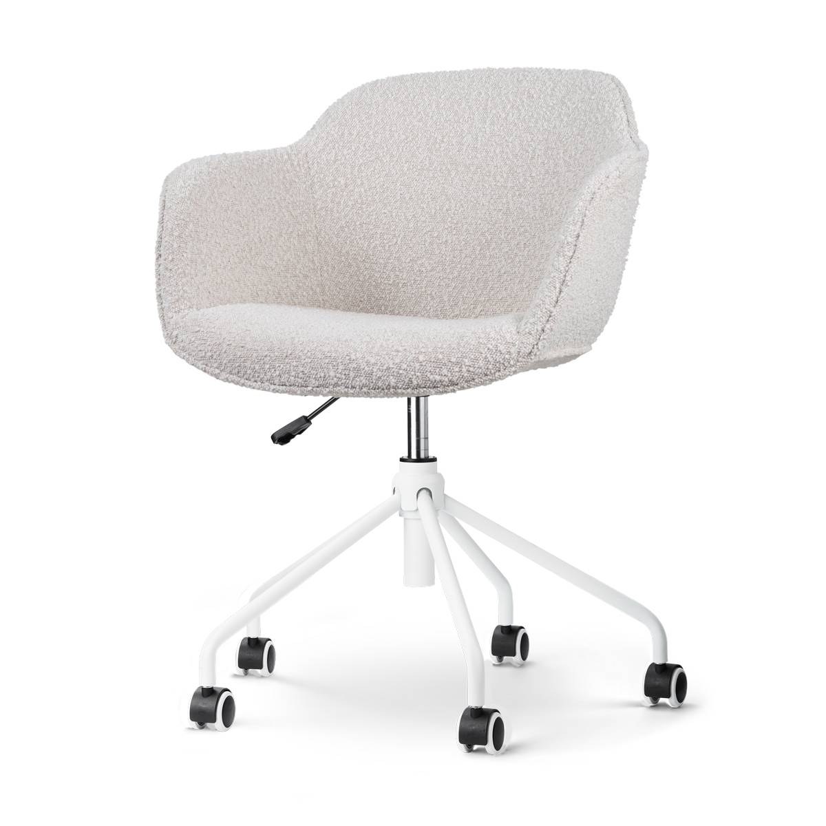 Bureaustoel Nout-Mae bouclé – NADUVI
