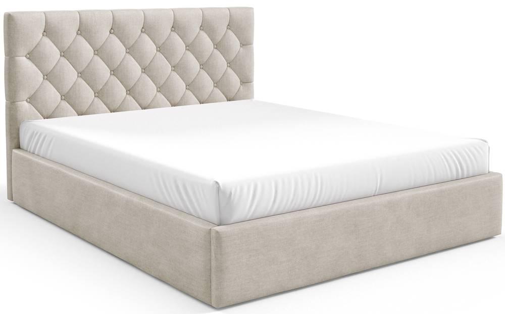 Bedframe 140x200 cm Aurelia fluweel met opbergvak – NADUVI