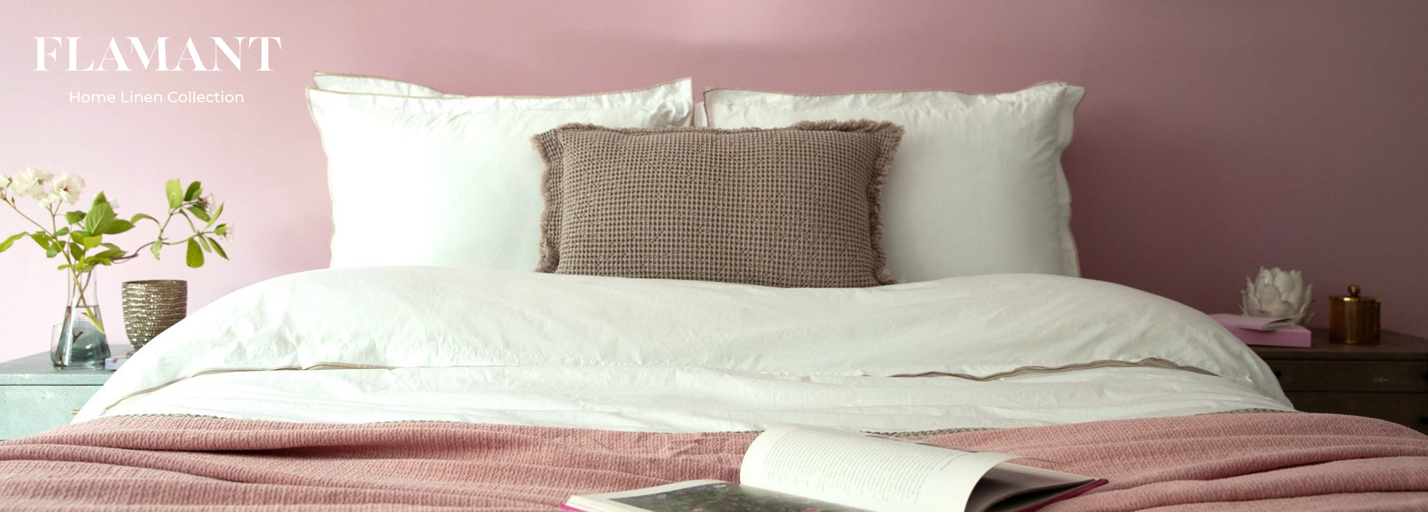 Flamant Home Linen Collection – NADUVI
