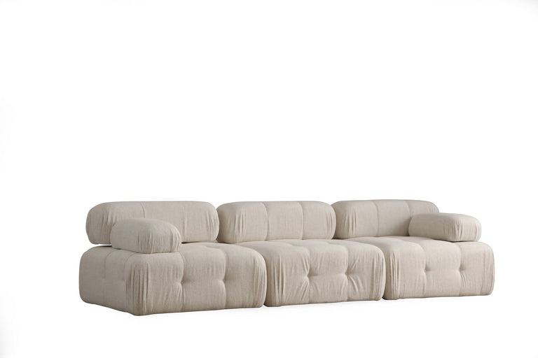 Modulaire zitbank Bubble Deluxe bouclé – NADUVI