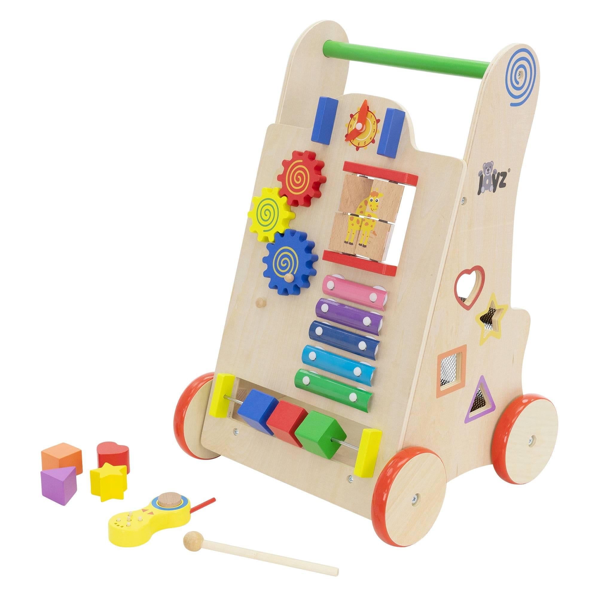 Loopwagen Montessori Colors – NADUVI