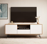 TV-meubel Mallory met verlichting – NADUVI