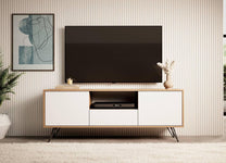 TV-meubel Mallory met verlichting – NADUVI