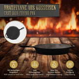 Gietijzeren pan Boss – NADUVI