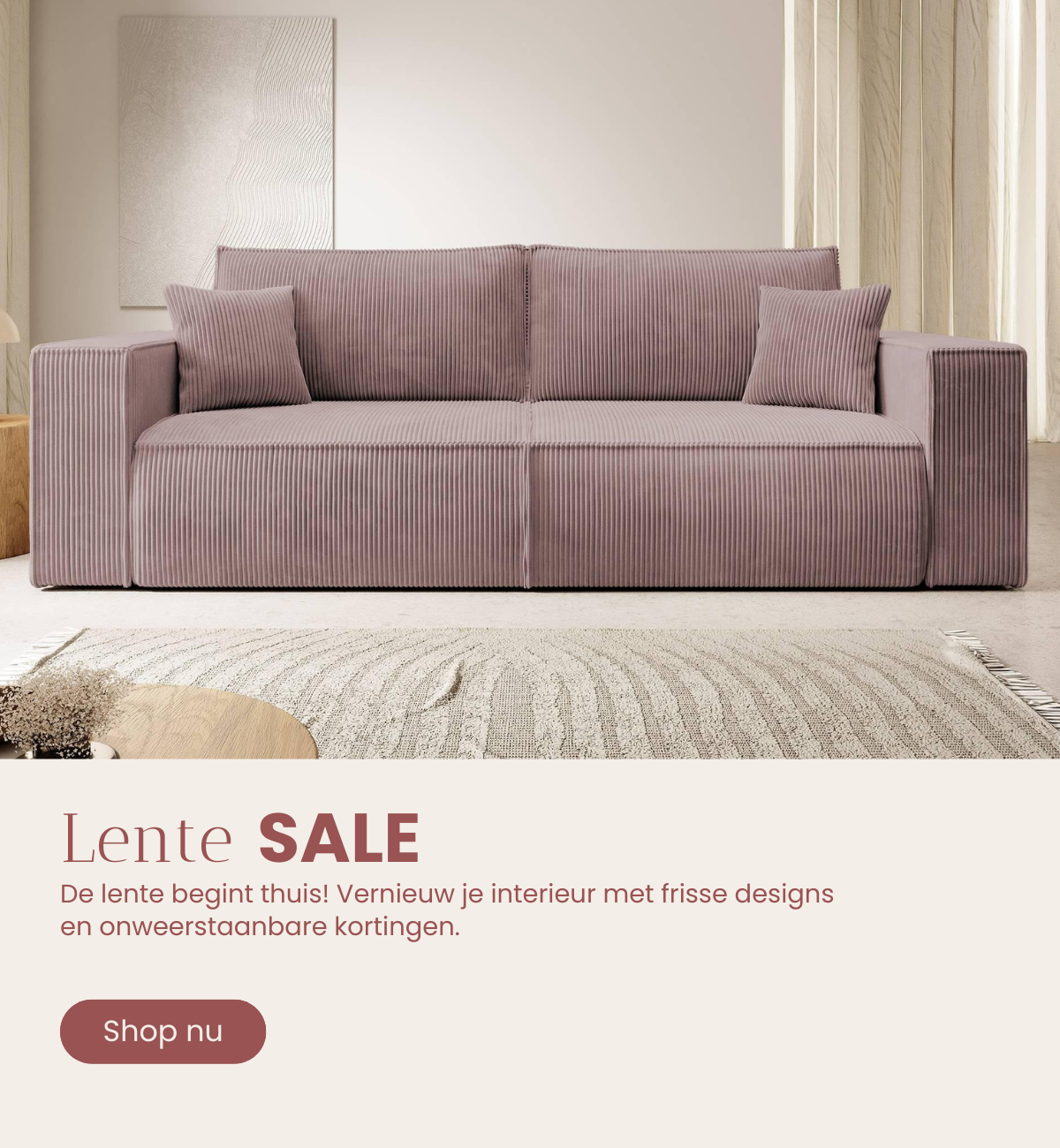 NADUVI Home & Living - Alles voor jouw interieur