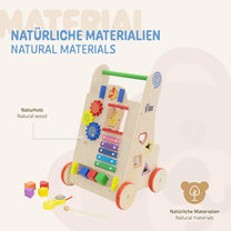 Loopwagen Montessori Colors – NADUVI