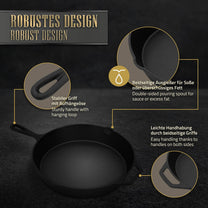 Gietijzeren pan Boss – NADUVI