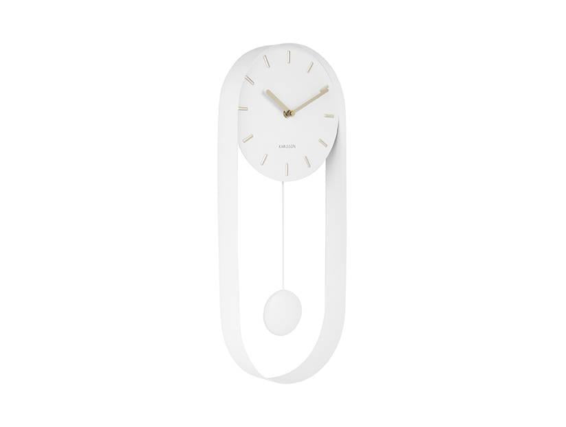 Wandklok Charm met pendulum – NADUVI