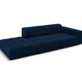 4-zitsbank Chicago links velvet – NADUVI