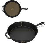 Gietijzeren pan Boss – NADUVI