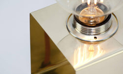 Tafellamp Pi messing – NADUVI