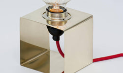 Tafellamp Pi messing – NADUVI