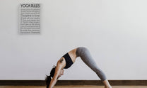 Wanddecoratie Yoga Rules – NADUVI