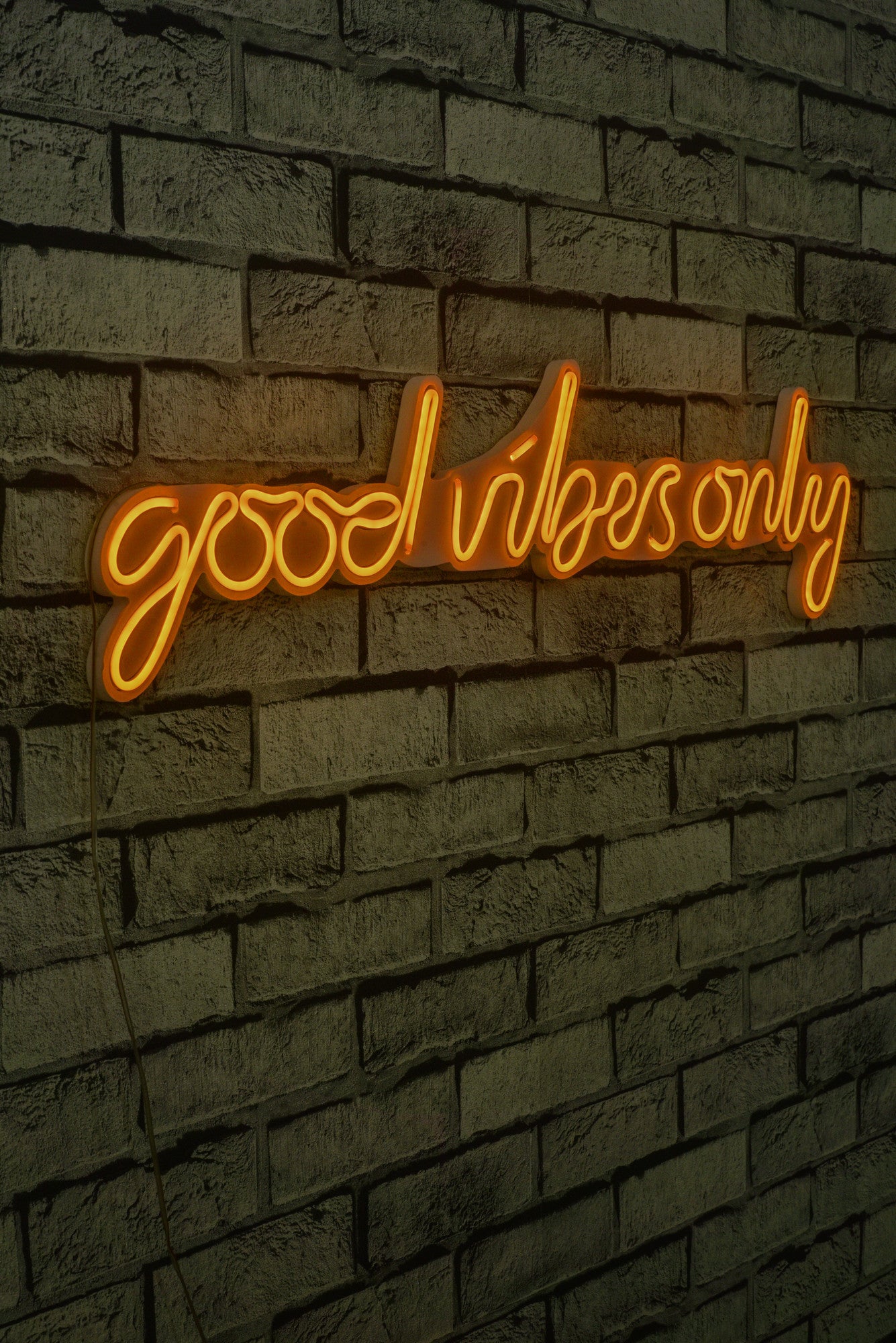 Decoratieve LED-verlichting Good Vibes Only – NADUVI
