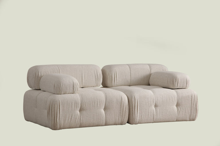 Modulaire zitbank Bubble Deluxe bouclé – NADUVI