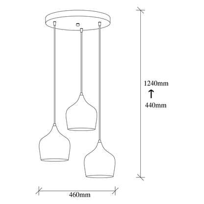 Hanglamp Cacey – NADUVI