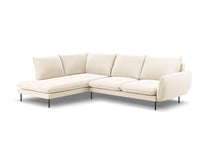 Hoekbank Vienna links velvet – NADUVI