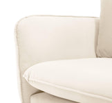 Hoekbank Vienna links velvet – NADUVI