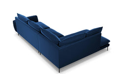 Hoekbank Vienna links velvet – NADUVI