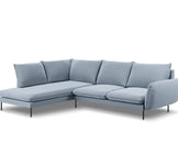 Hoekbank Vienna links velvet – NADUVI