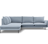 Hoekbank Vienna links velvet – NADUVI