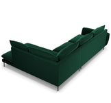 Hoekbank Vienna rechts velvet – NADUVI