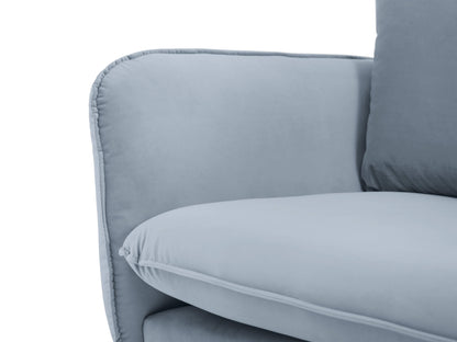 Hoekbank Vienna rechts velvet – NADUVI