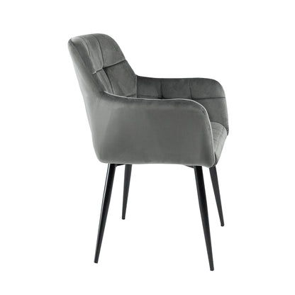 Kick eetkamerstoel Rev velvet – NADUVI