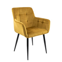 Kick eetkamerstoel Rev velvet – NADUVI