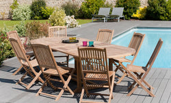 Tuintafel Filla teakhout – NADUVI