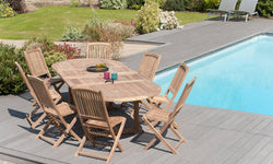 Tuintafel Filla teakhout – NADUVI