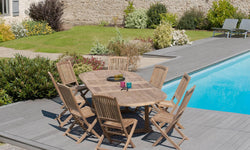 Tuintafel Filla teakhout – NADUVI