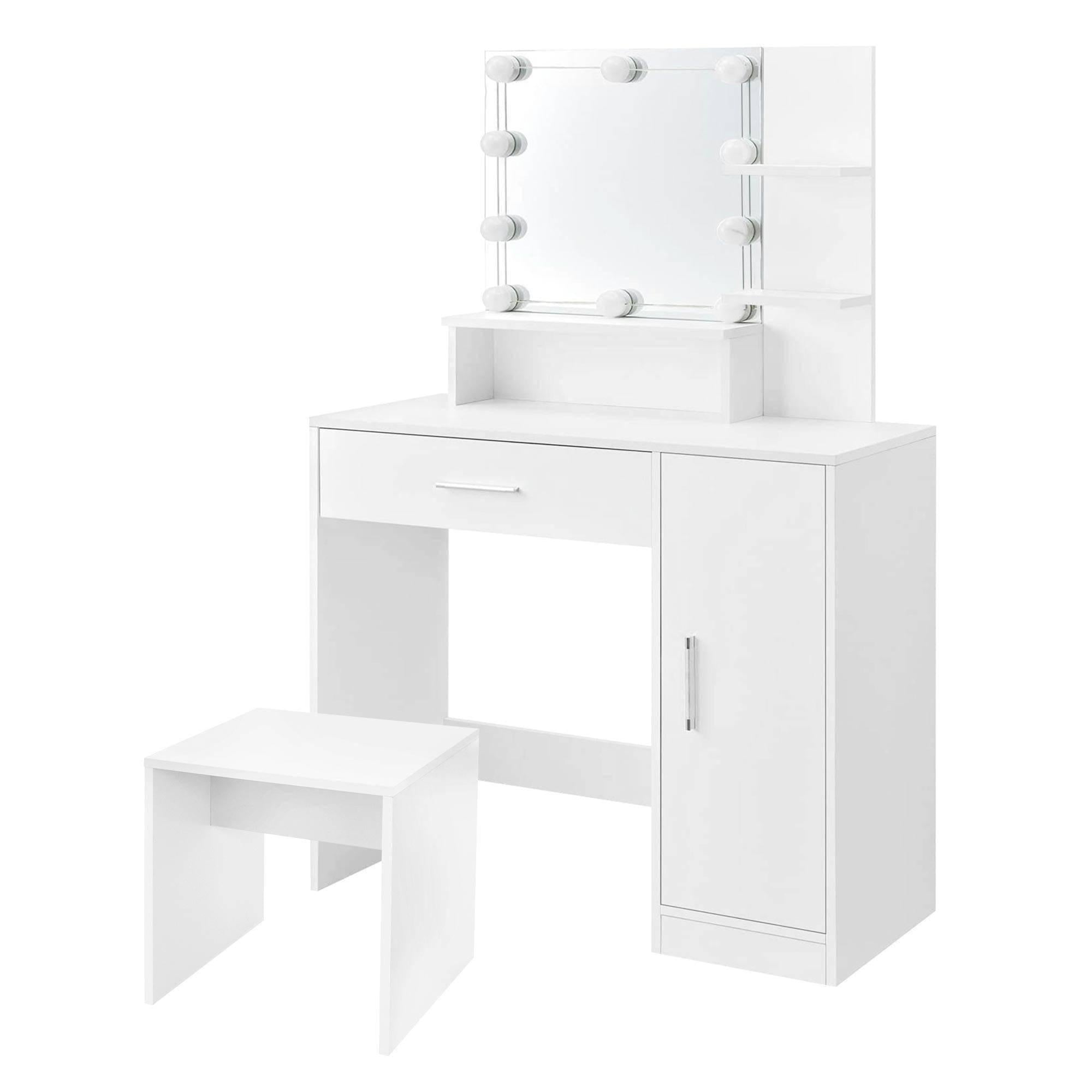 Kaptafel met LED verlichting Eldin – NADUVI