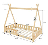 Kinderbed Tipi – NADUVI