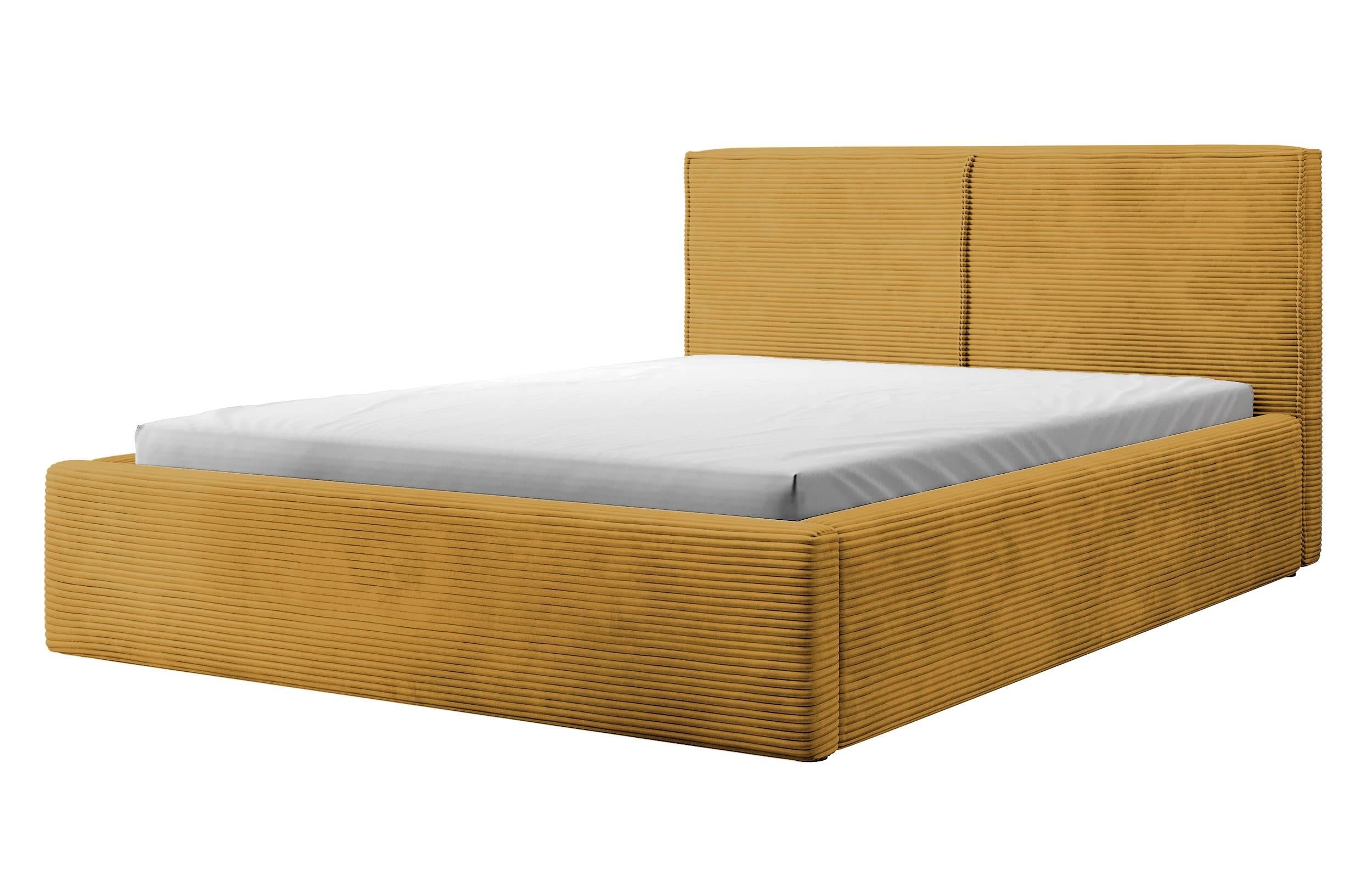 Bedframe Olivier ribstof – NADUVI