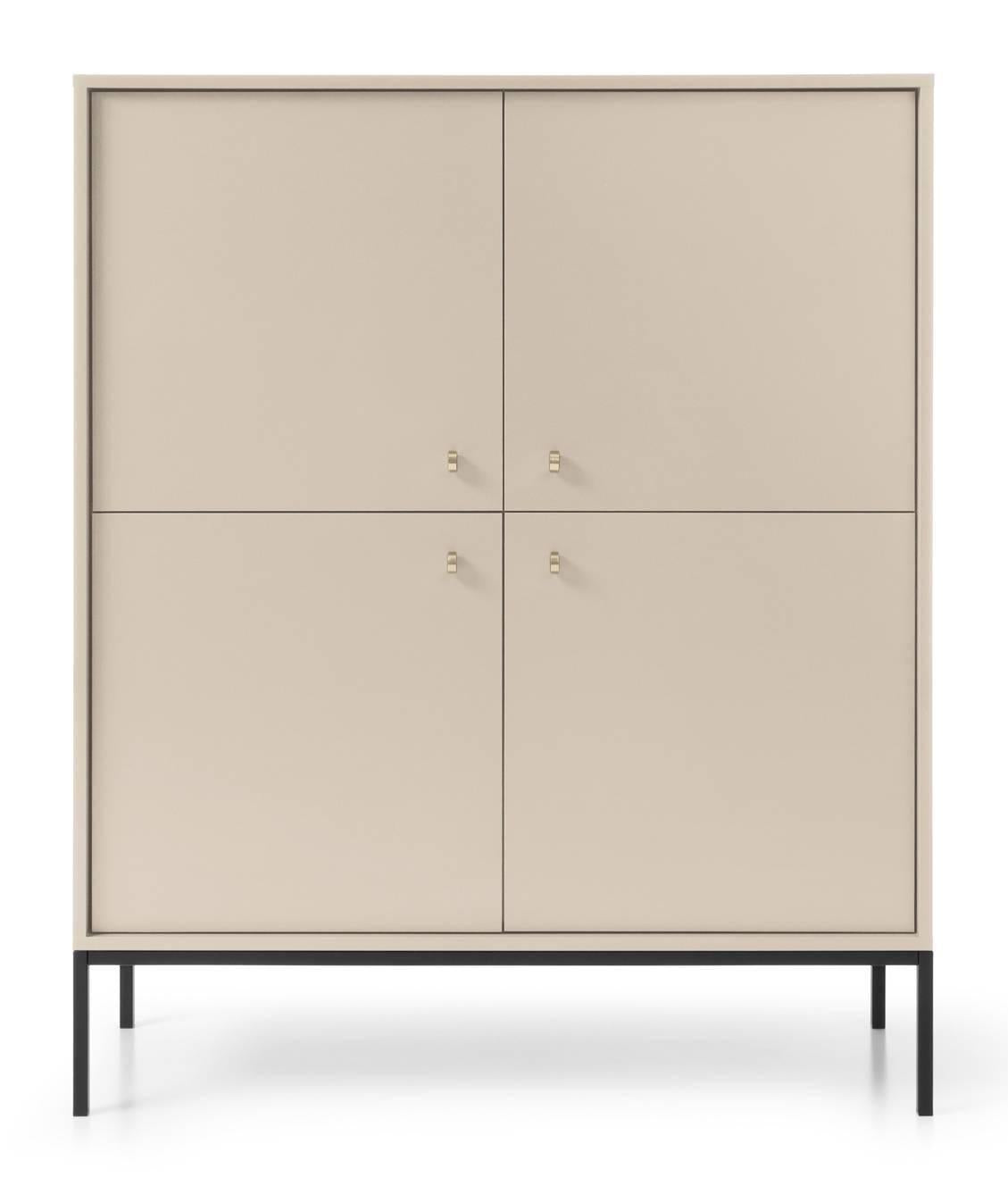 Dressoir Monique 4 deurs – NADUVI