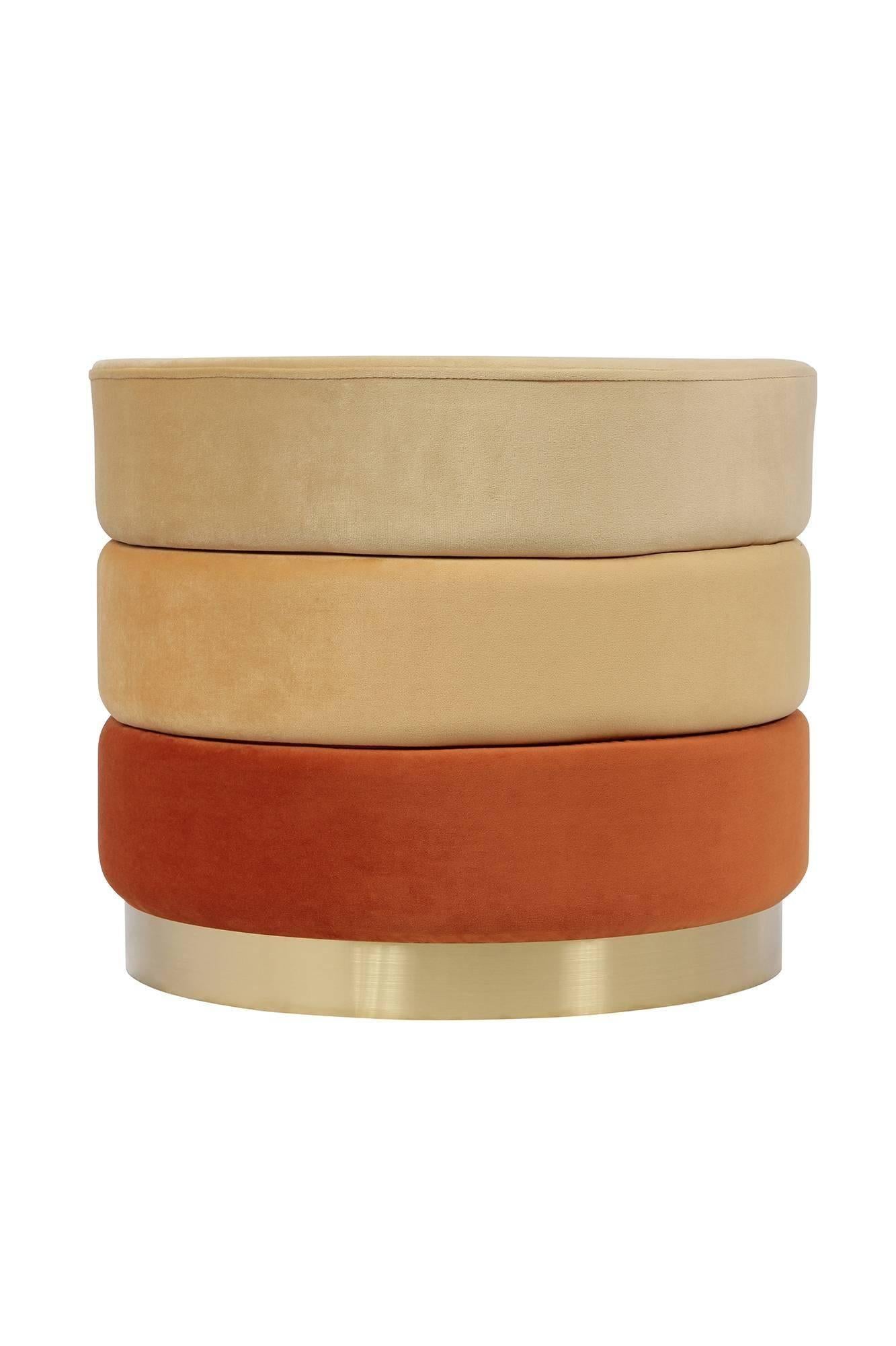 Poef Mathilda velvet – NADUVI