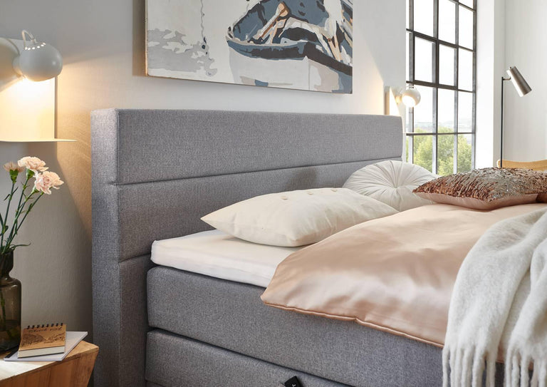 Elektrische boxspring Loft Eye 140 x 200 cm – NADUVI