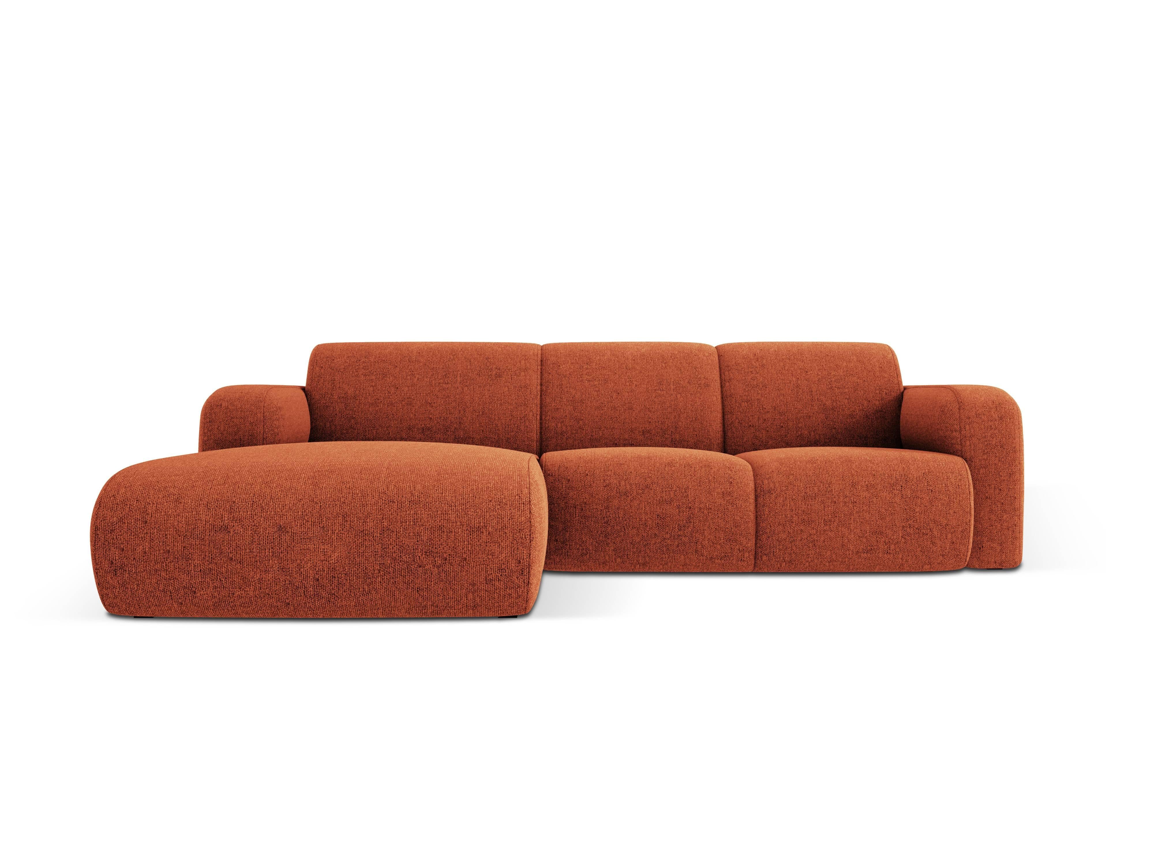 Hoekbank Lola links chenille – NADUVI